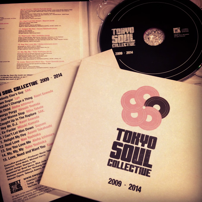 『TOKYO SOUL COLLECTIVE 2009 - 2014』がついに全国発売！ - SWEET SOUL RECORDS